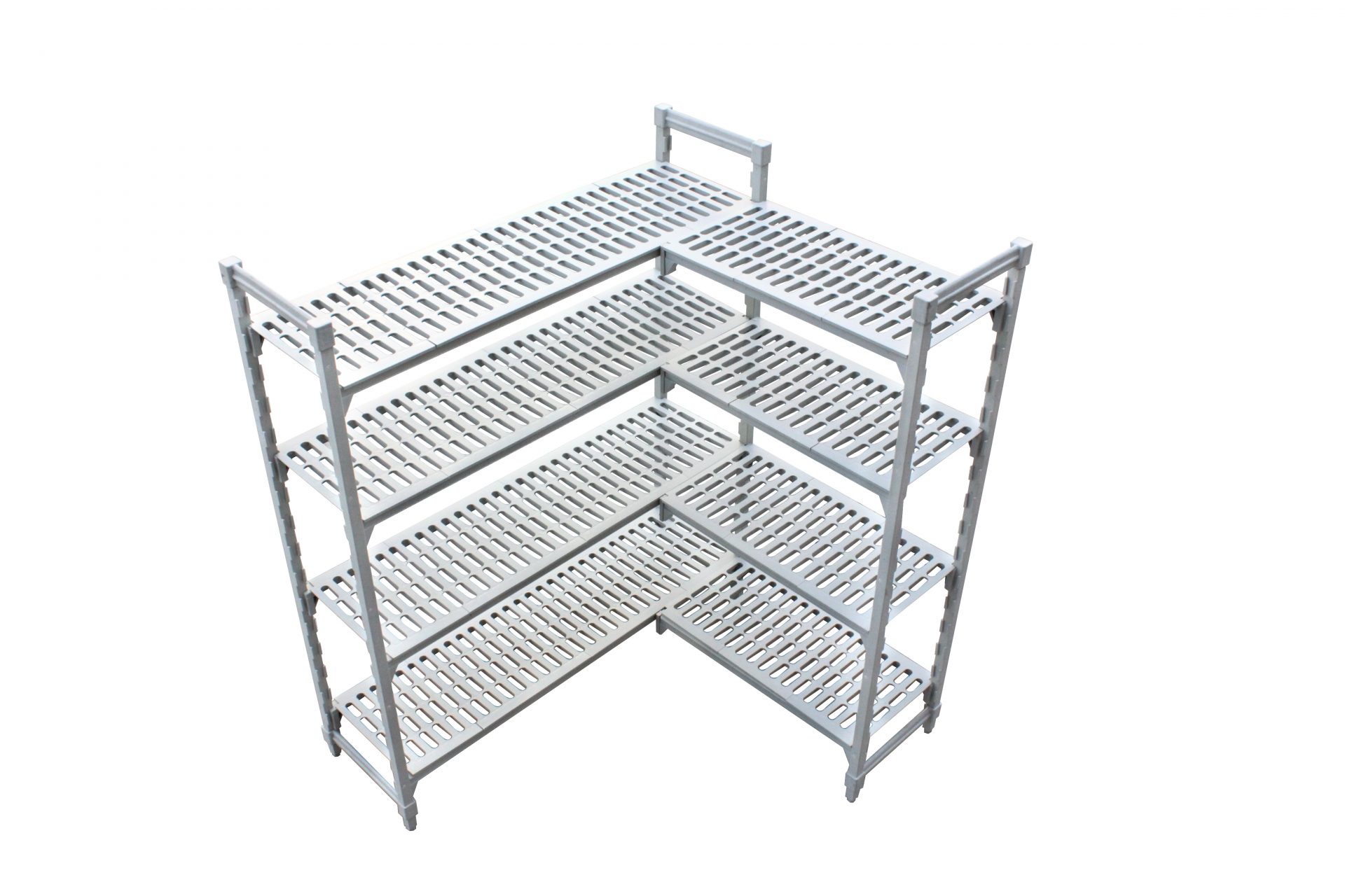 KH Adjustable Plastic Coolroom Shelving 610mm Depth