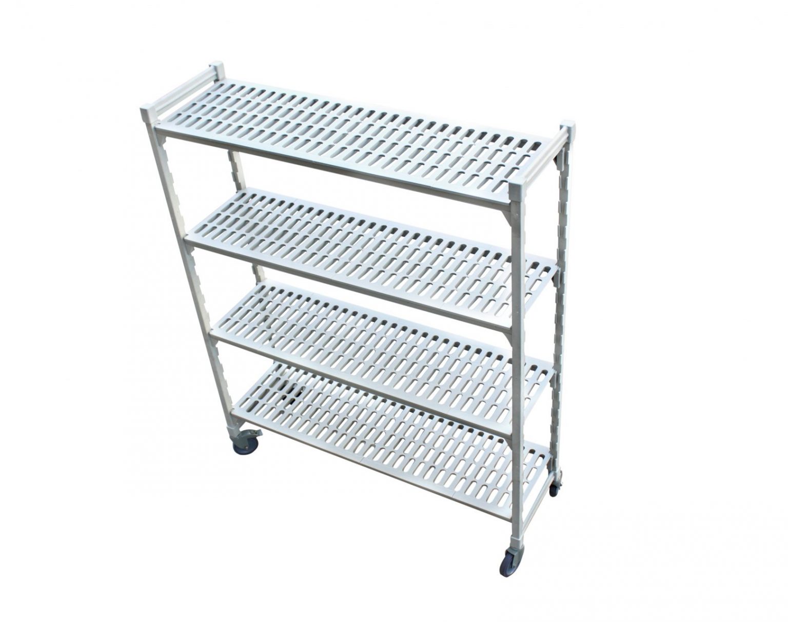 KH Adjustable Plastic Coolroom Shelving 610mm Depth