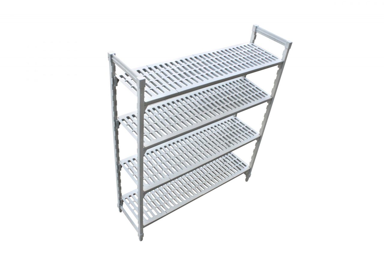 KH Adjustable Plastic Coolroom Shelving 455mm Depth
