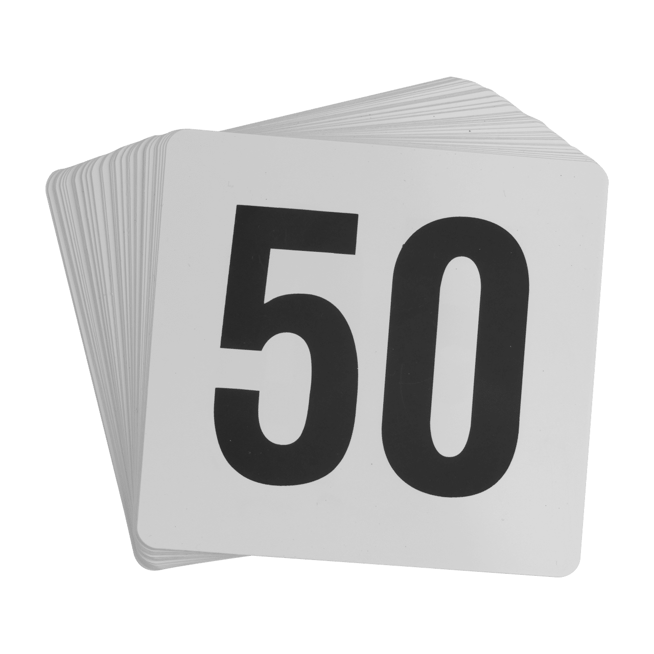 KH Table Numbers Plastic - Ken Hands Agencies