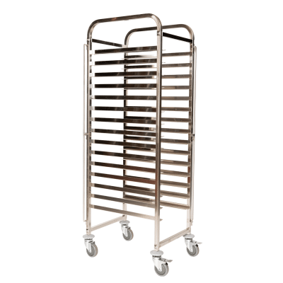 KH Bakers Trolley Stainless Steel - KH Hospitality Imports