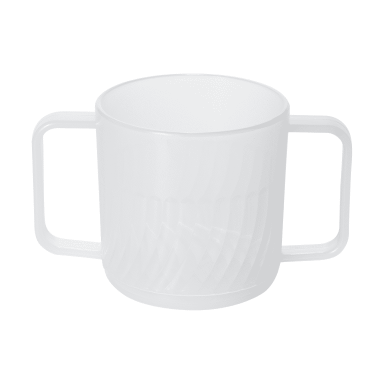 KH Traditional Clear Double Handle Mug 250ml (#29)