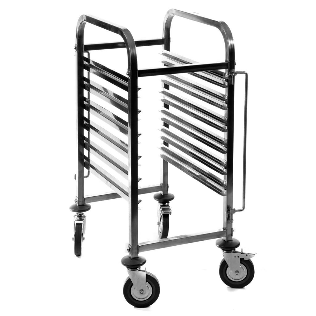 KH Gastronorm Stainless Steel Pan Carrier Single 6 Tier KH