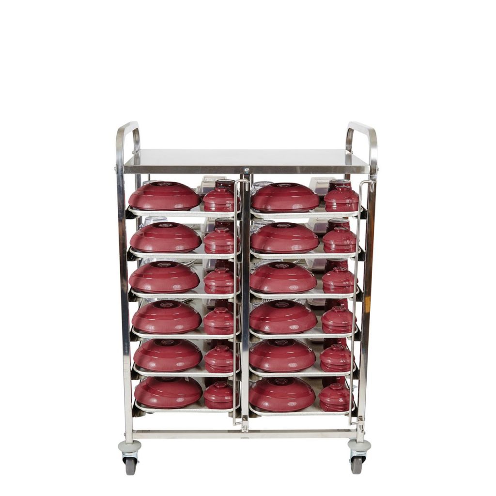 KH Healthcare Meal Delivery Trolley 6 Tier