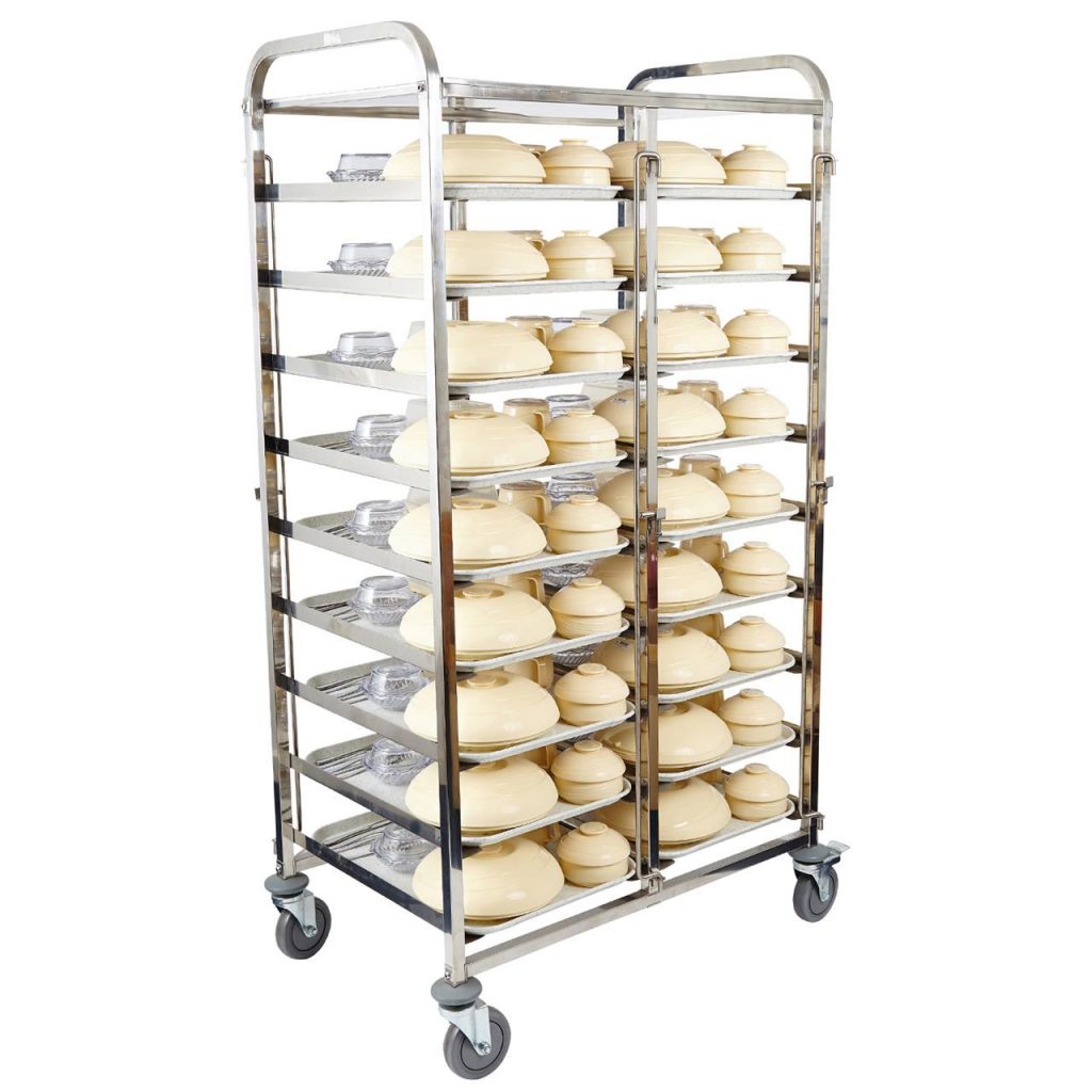 Meal Delivery Trolley - KH Hospitality Importer & Wholesaler