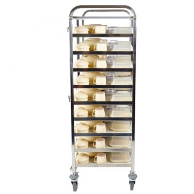 KH Healthcare Meal Delivery Trolley 9 Tier