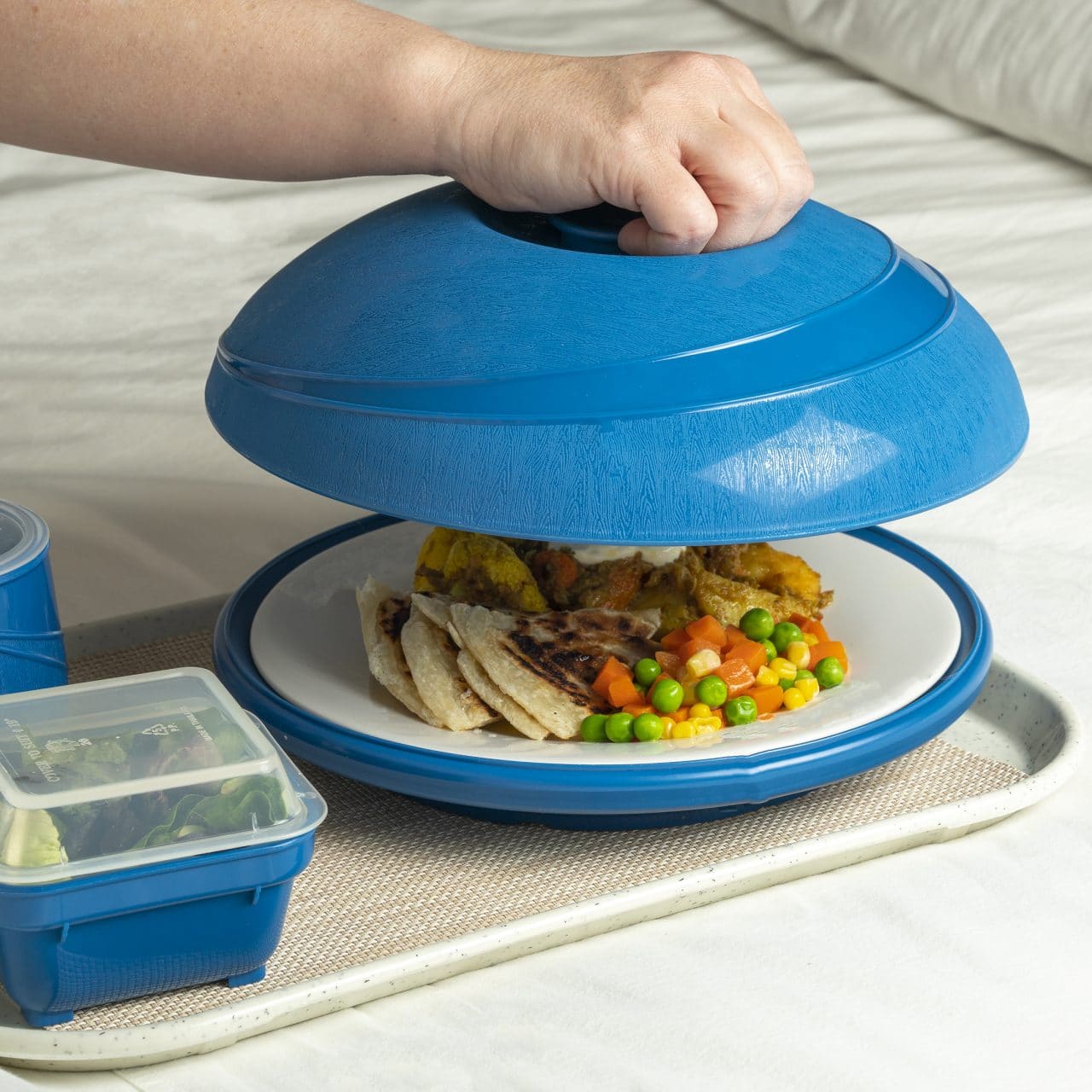 Insulated Plate Cover and Base - KHA Hospitality Importer