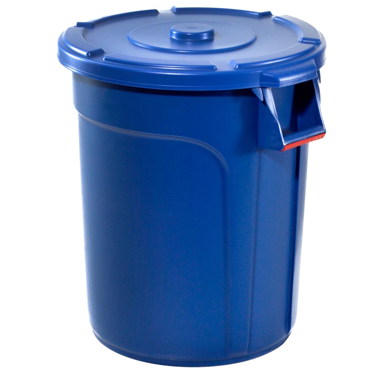 TRUST® Commercial Thor Round Bin Blue – KH Imports