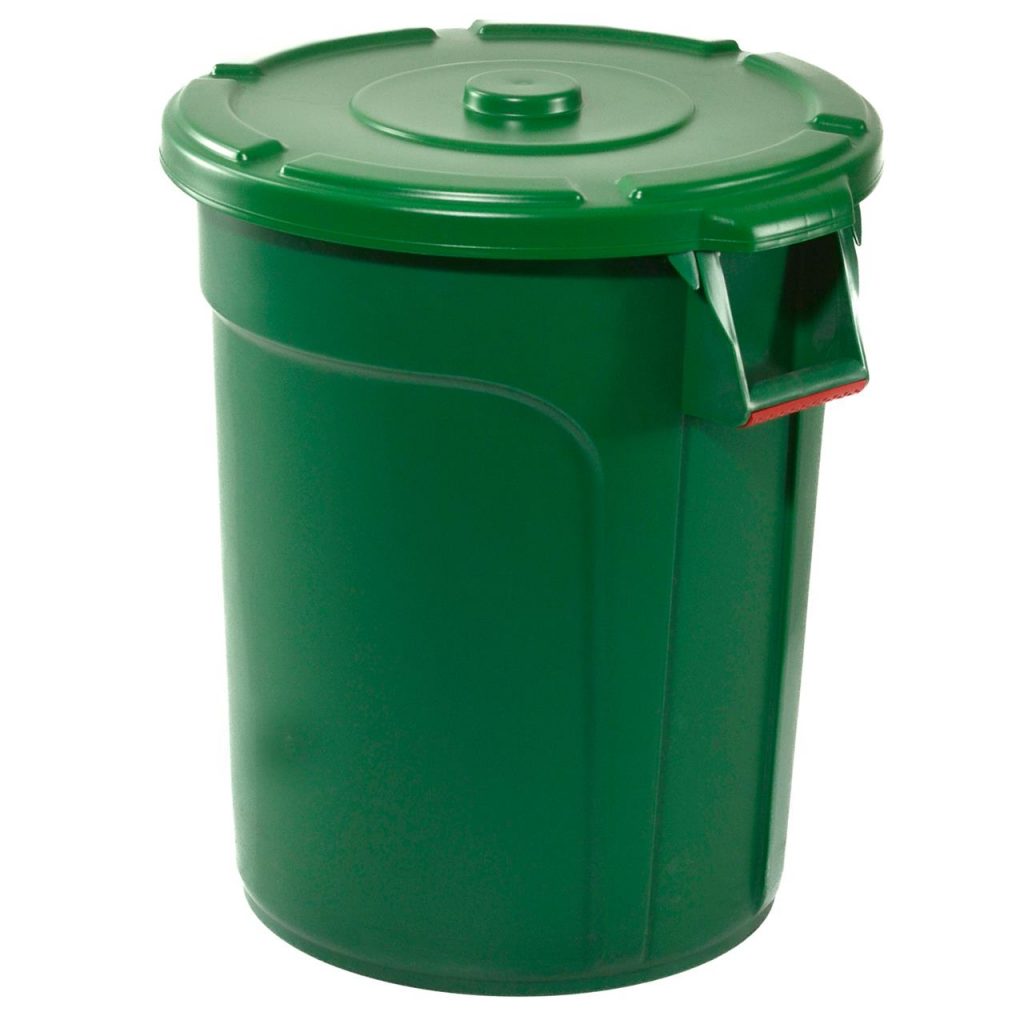 Thor Round Bin 121lt Grey (1013GY) Food Grade - KH Hospitality