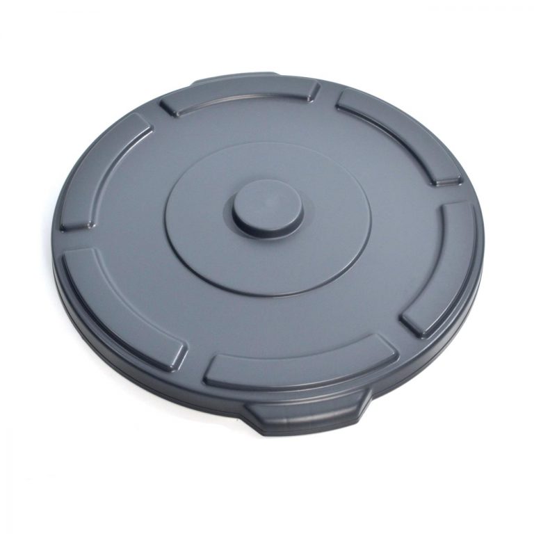 TRUST® Commercial Thor Round Bin Grey – KHA Imports