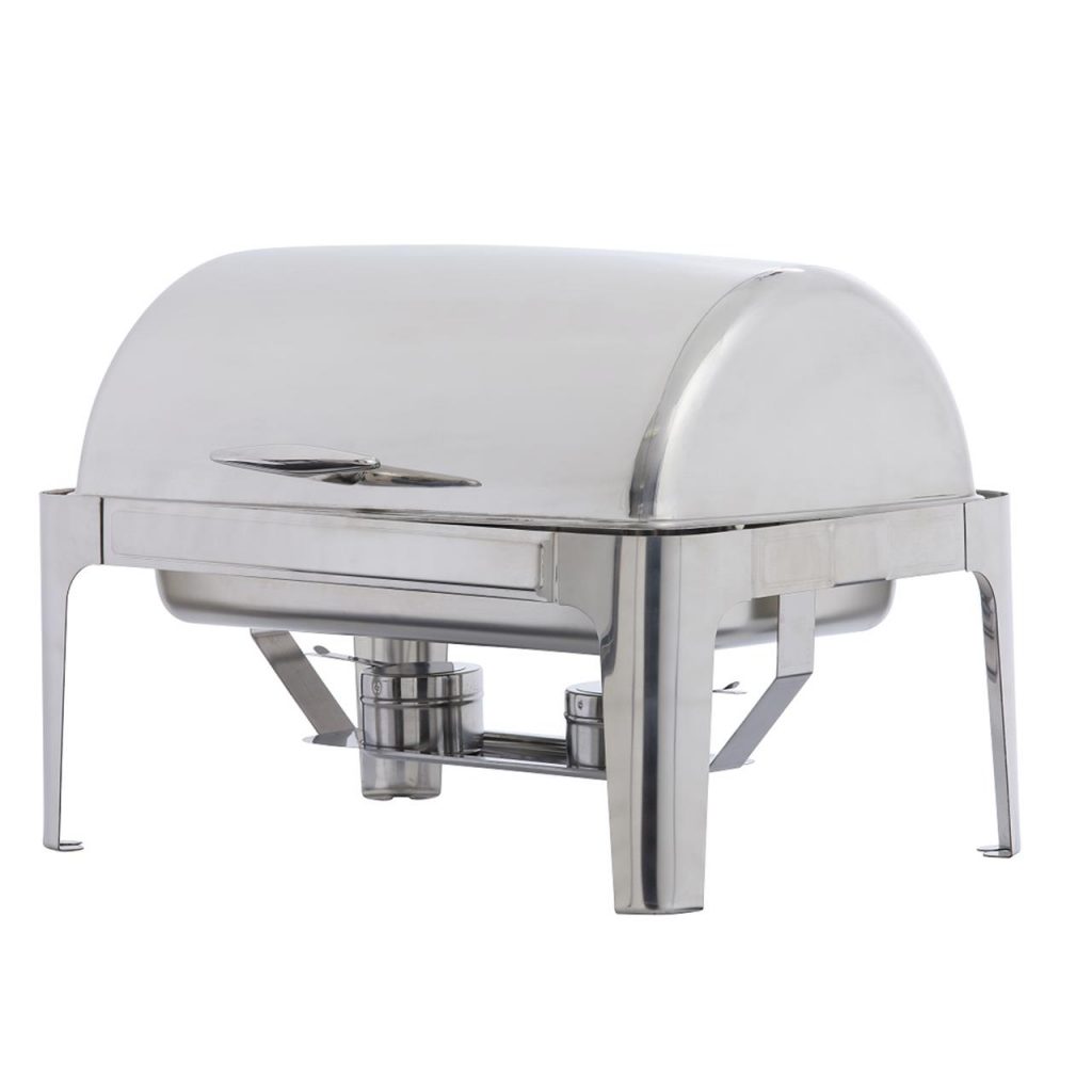 Stainless Steel Chafers & Water Pans - KHA Hospitality Importer