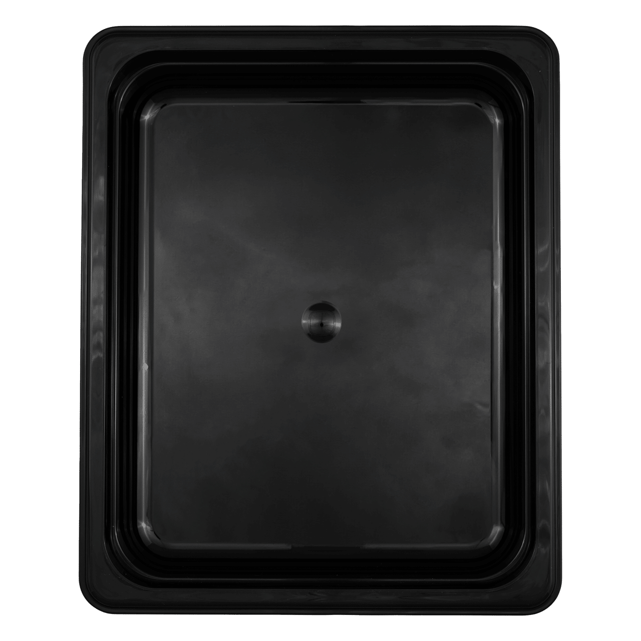 GN Black Food Pans PC