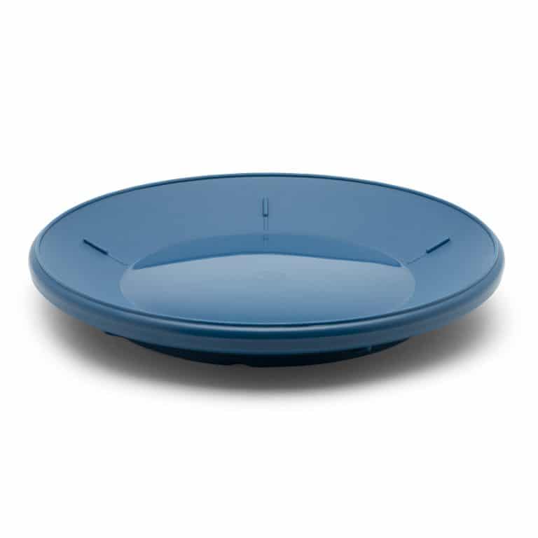 KH Traditional Plate Base Insulated Blue (#2) - KH Healthcare