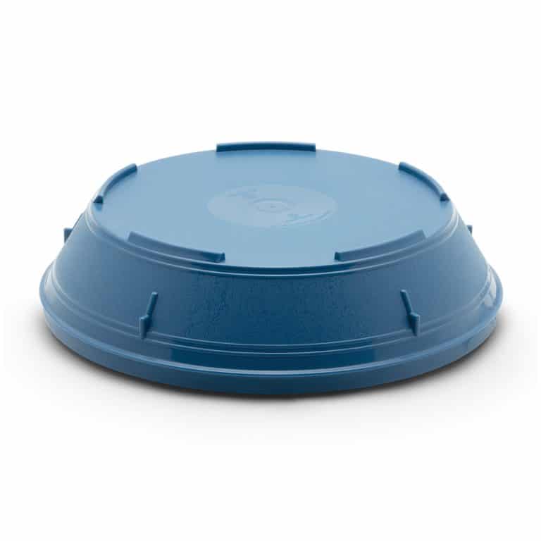 KH Traditional Plate Cover Insulated Blue (#1) - KH Healthcare
