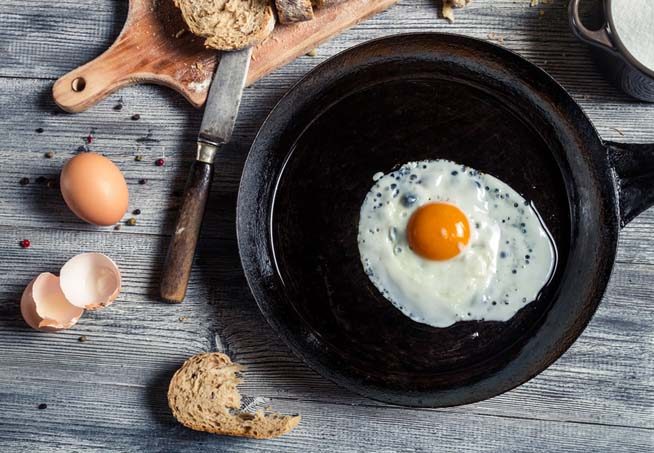 How to season your Black Iron Frypan? - KHA Hospitality Importer