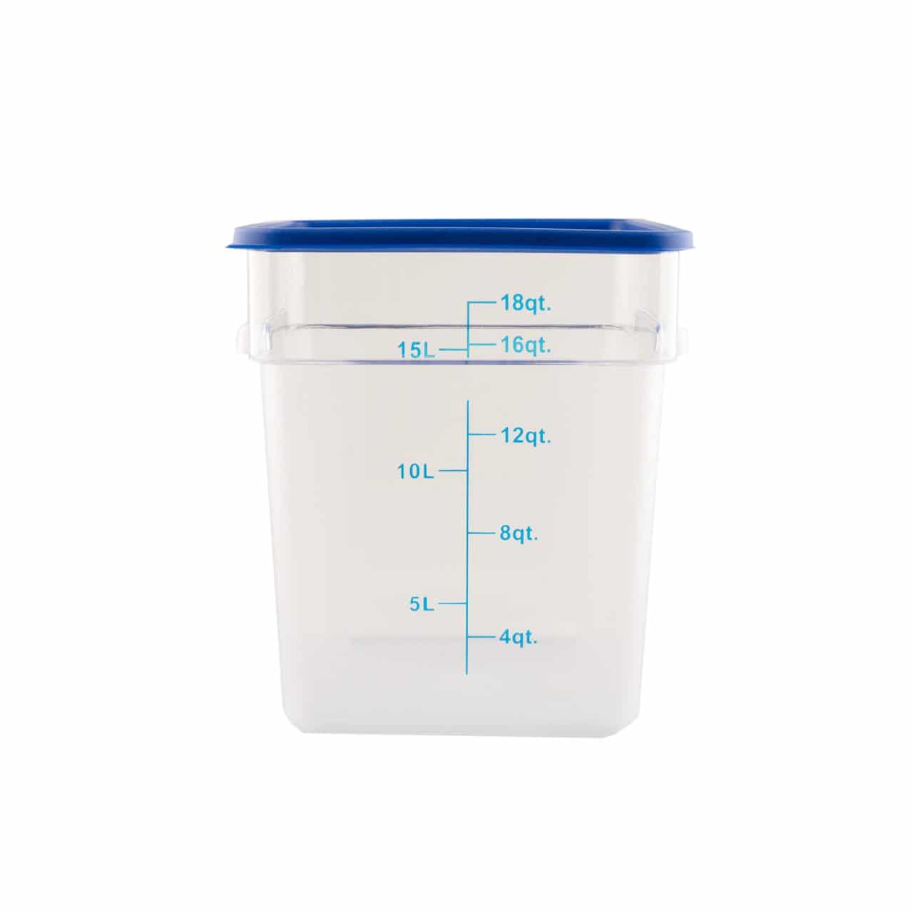 KH Square Storage Food Containers 17.2lt PC