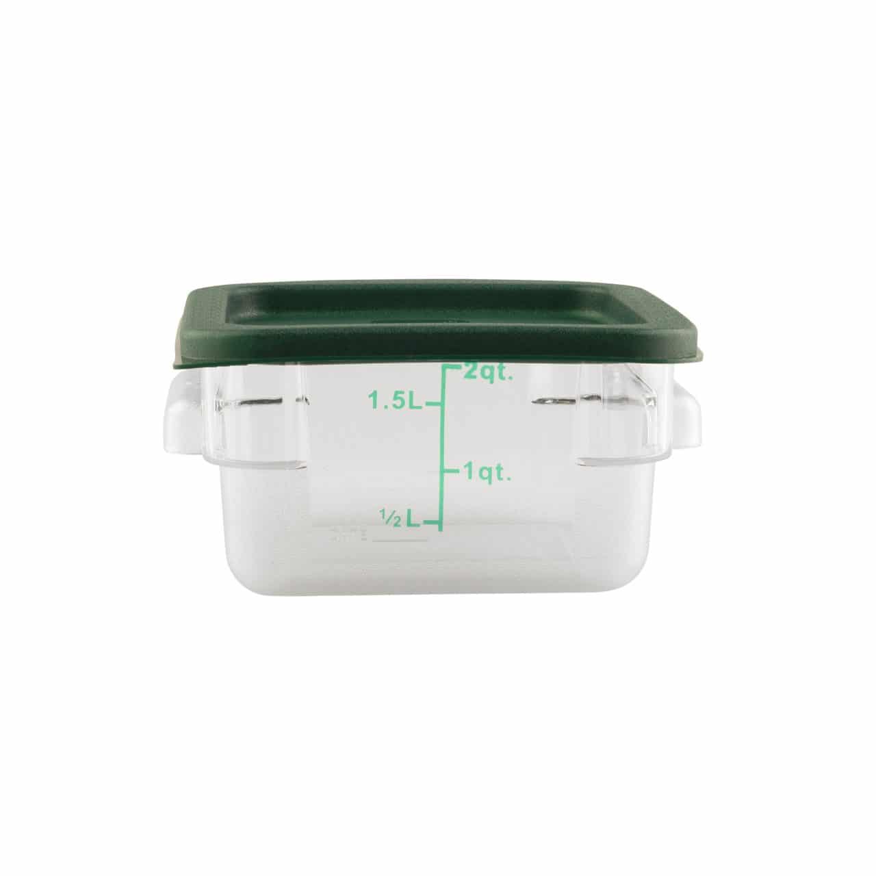 KH Square Storage Food Containers 1.9lt PC