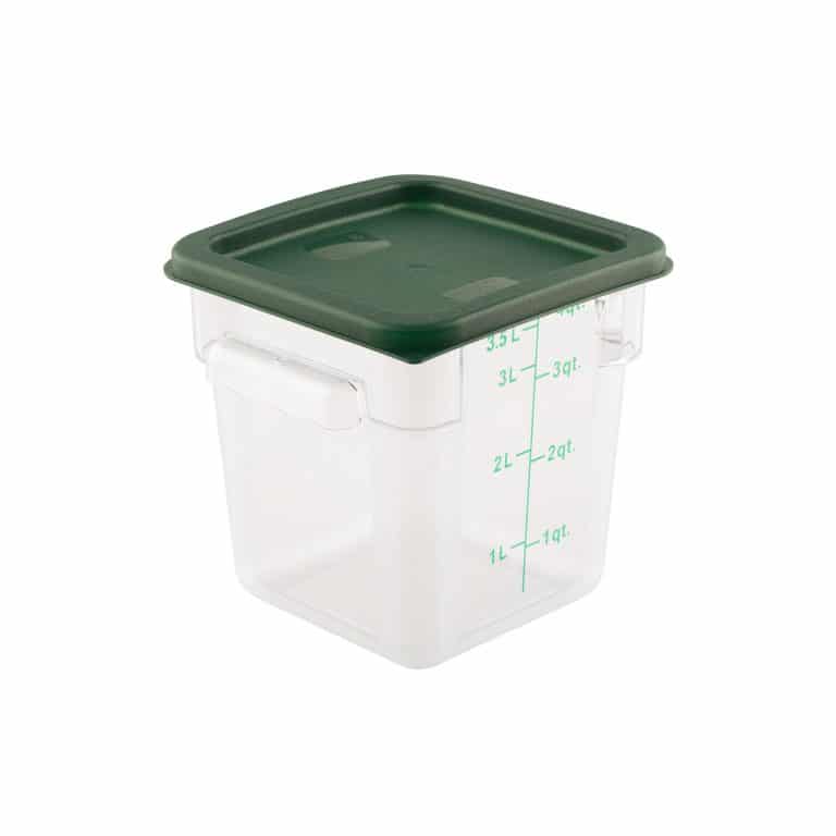 Food Square Storage Containers - KHA Hospitality Importer