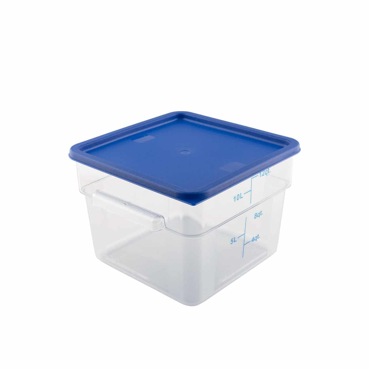 KH Square Storage Food Containers 11.4lt PC - KH Hospitality
