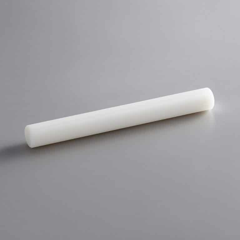 KH Plastic Rolling Pin White