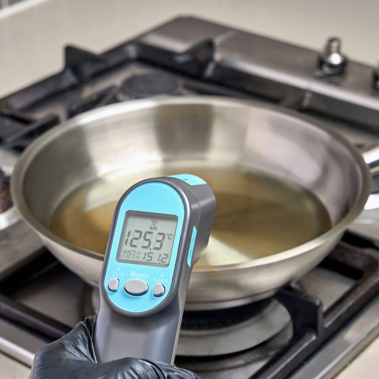 Blue Gizmo® Non-Contact Infrared Thermometer High Temperature