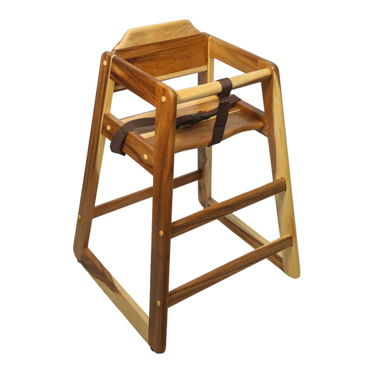 KH Handkraft® Wood High Chair - Ken Hands Agencies