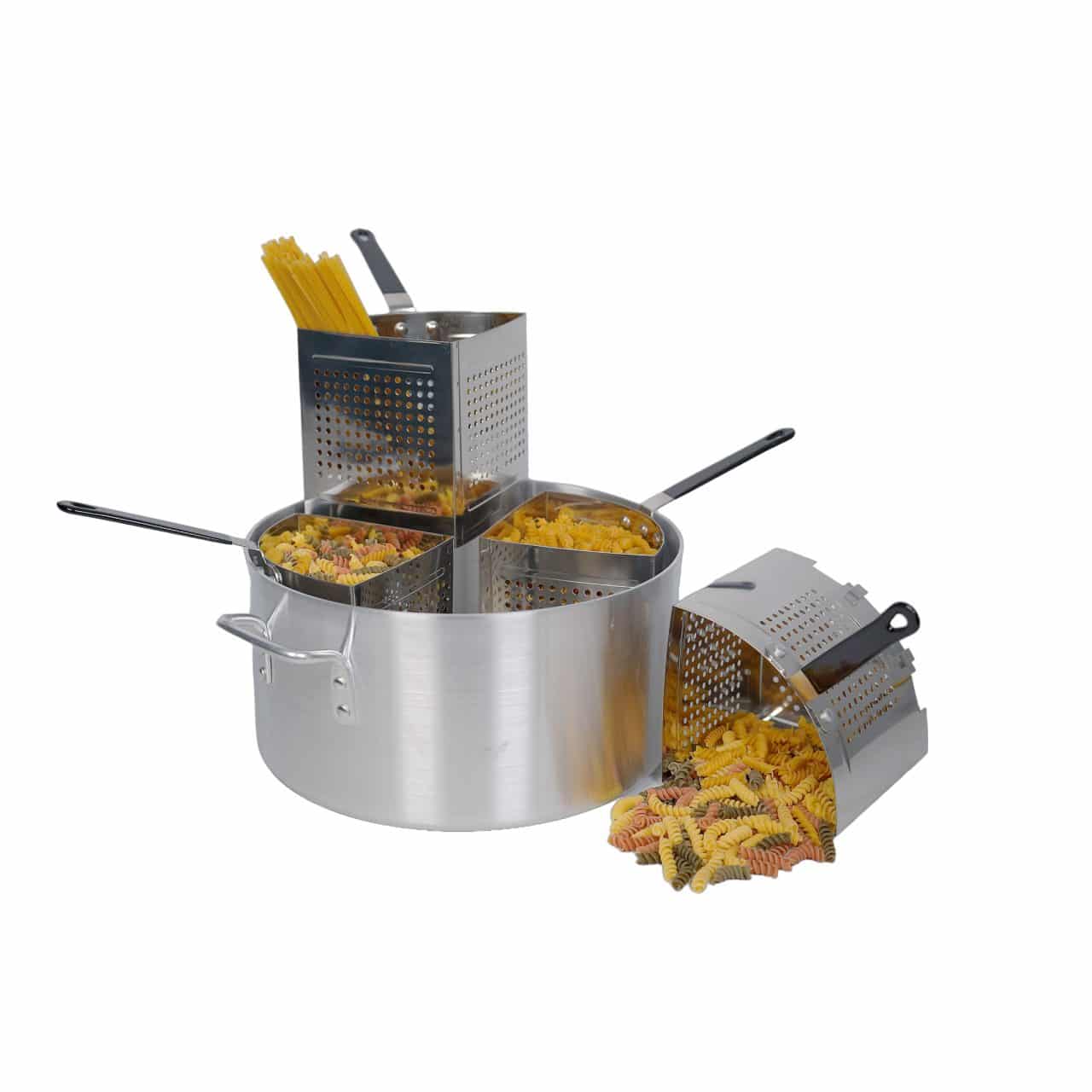 KH Royal® Aluminium 5 Piece Pasta Cooker Set