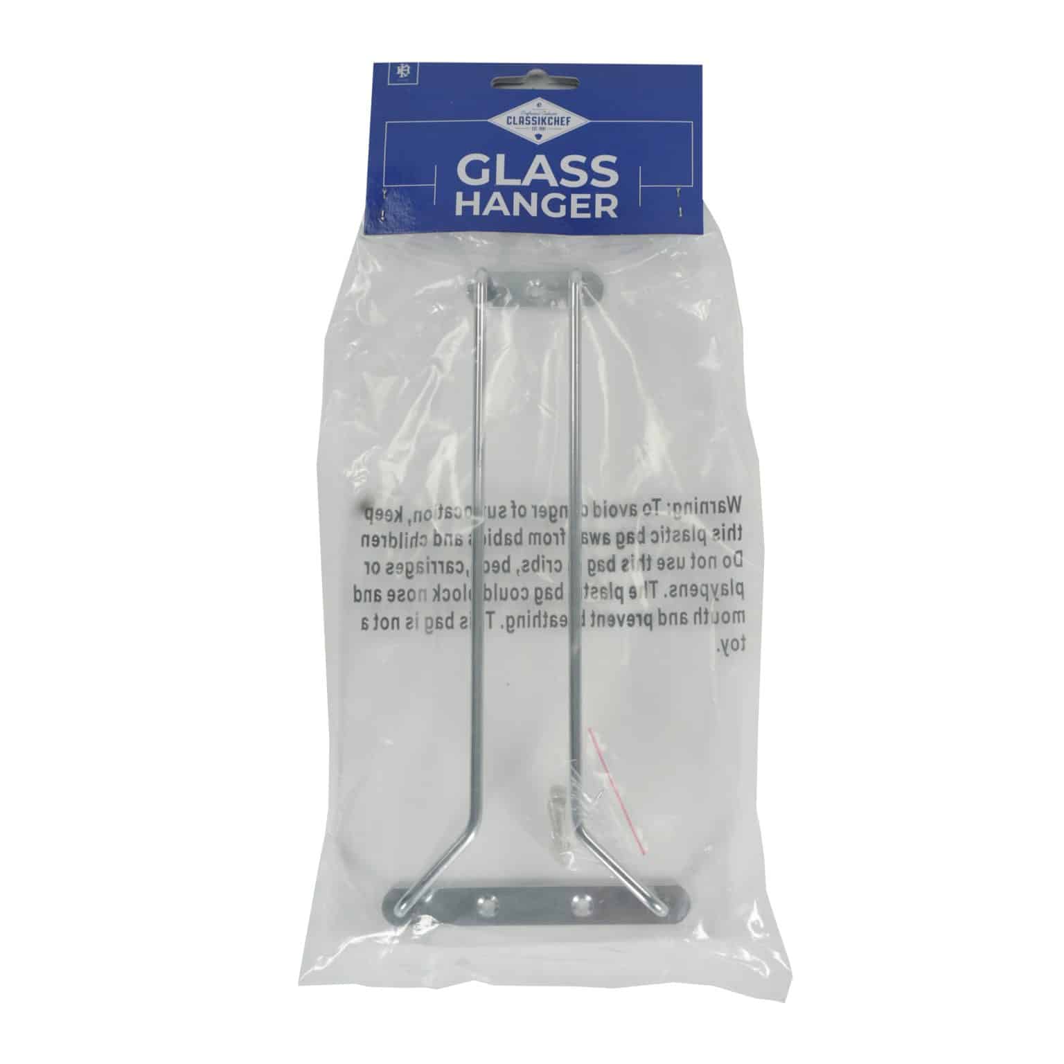 Glass Hanger - Ken Hands Agencies