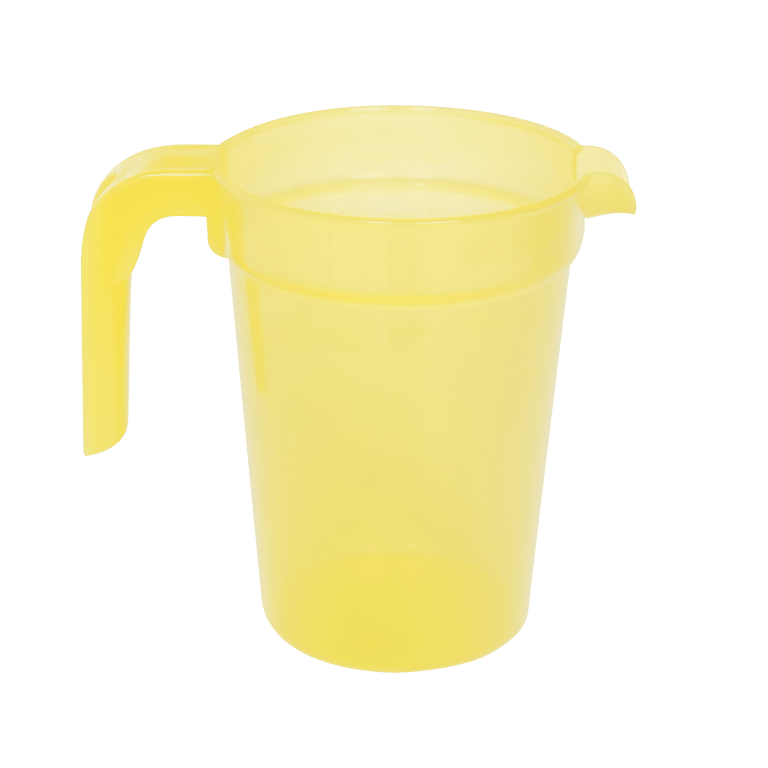KH Traditional Graduated Jug Yellow 1lt (#21) - KHA Hospitality