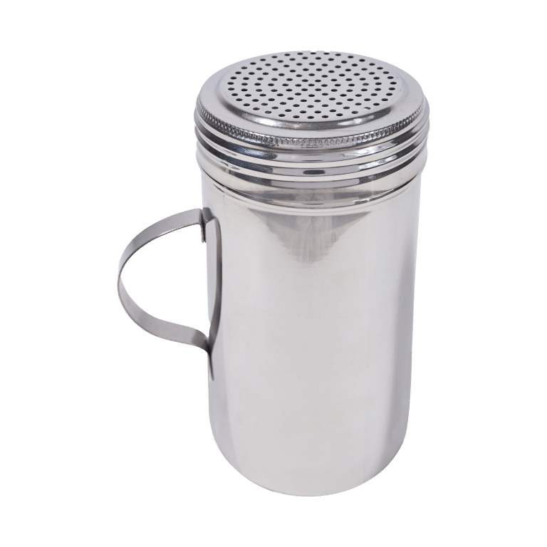 KH Salt Dredge Shaker With Handle Stainless Steel 500mL