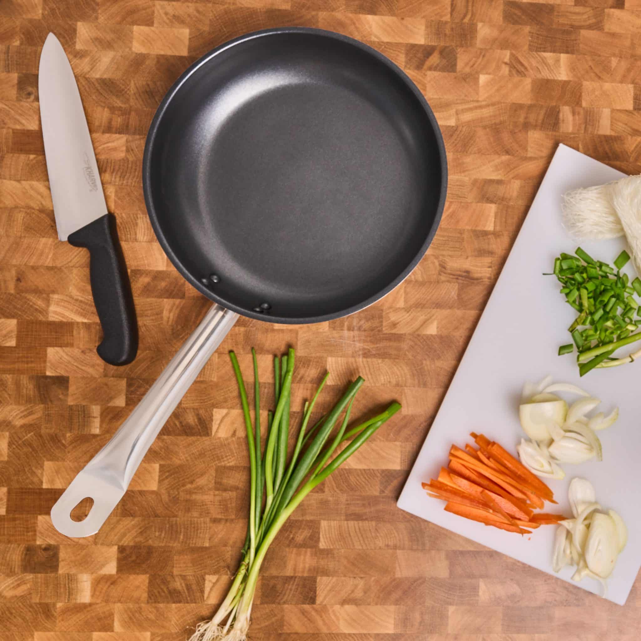 KH Deluxe® Stainless Steel Frypan Non-Stick