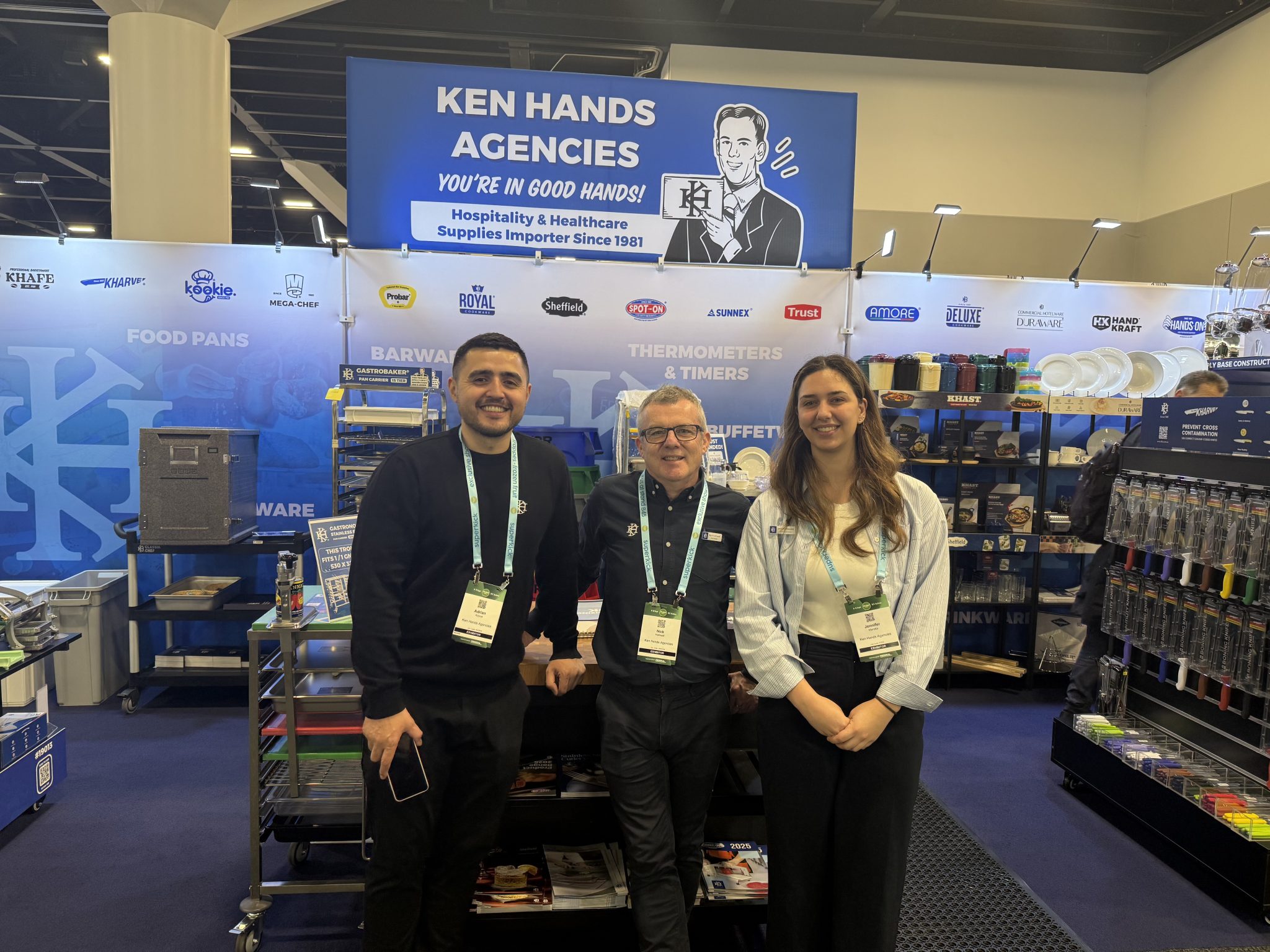 Ken Hands at Fine Foods Sydney 2025 - Ken Hands Agencies